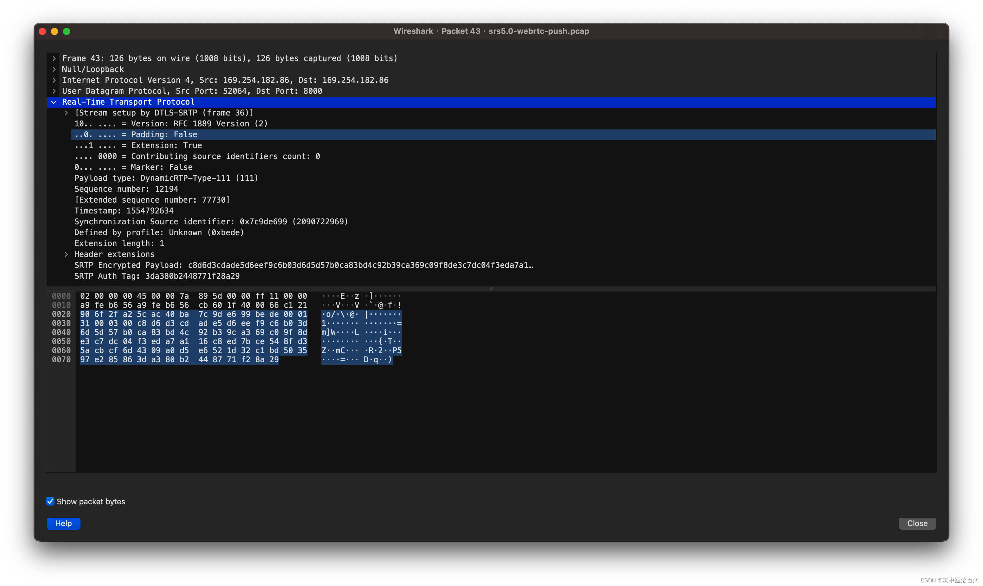 SRS5.0之WebRTC推流流程分析_srs udp推流-CSDN博客
