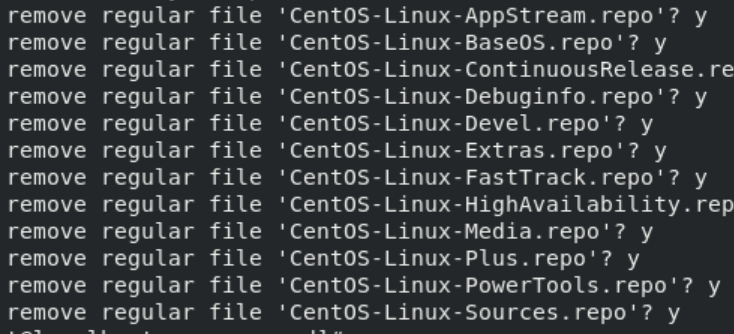 CENTOSYUM installation error "ERROR: FAILED to Download Metadata For RePO‘ AppStream ‘: XXXX ...