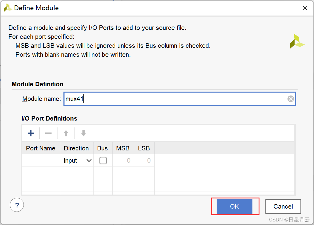 Vivado安装使用【Verilog】_vivado ip example 生成verilog-CSDN博客