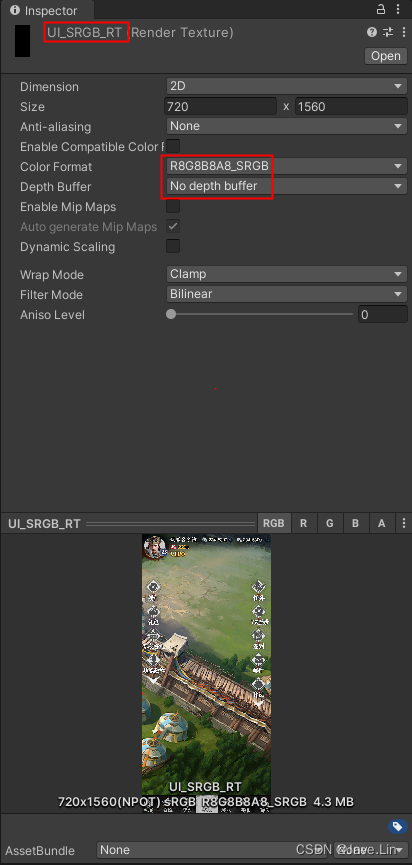 Unity And Ps Linear Workflow Unity 和 Ps 的线性工作流实践 简单配置示例 Csdn博客