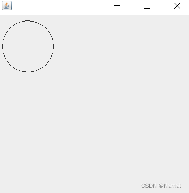 JAVA 绘制圆形（可视化java）_java画circle-CSDN博客