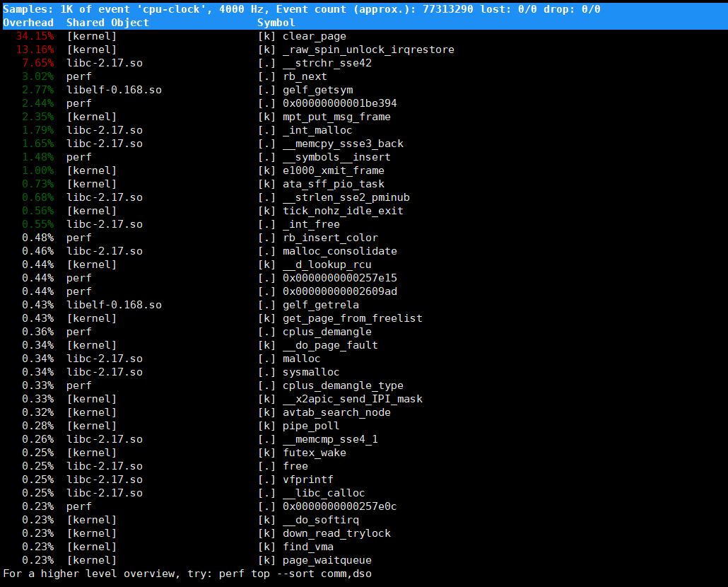 基于perf + 火焰图定位Postgres数据库性能问题_如何利用perf火焰图分析pg数据库的cpu开销-CSDN博客