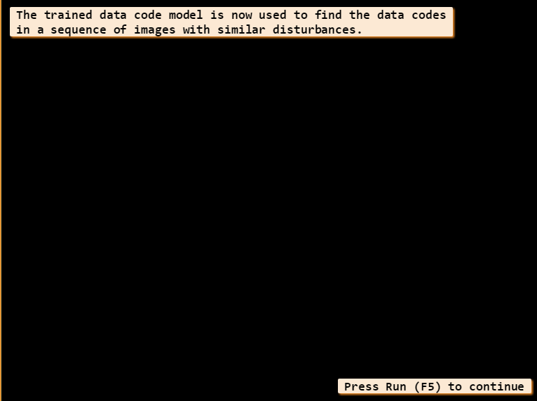 基于Halcon学习的二维码识别【九】ecc200_finder_pattren_tolerance.hdev_ecc200二维码 未找到相关 ...