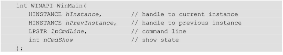 VC++关于WinMain程序的学习笔记（2）-CSDN博客