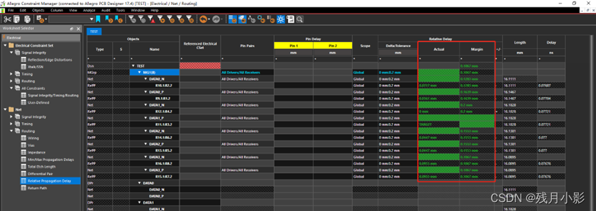 Allgeo17.4差分对组内等长以及组间等长_allegro差分对组间等长-CSDN博客