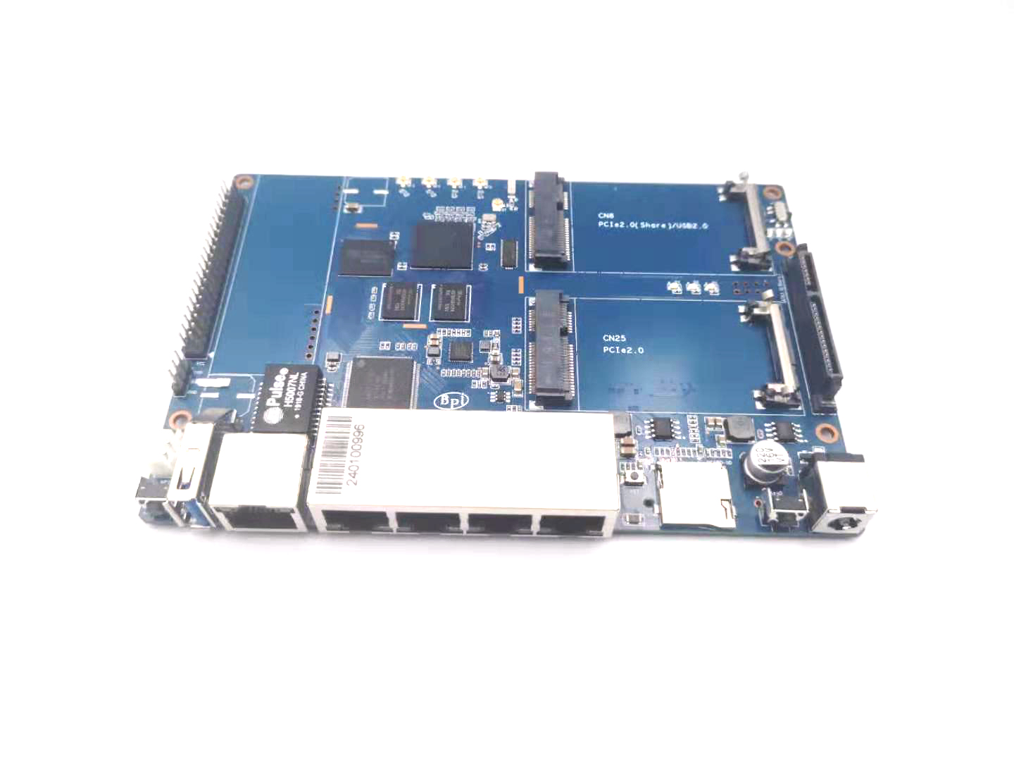 香蕉派开源路由板BPI-R64，联发科MTK MT7622 芯片方案设计-CSDN博客