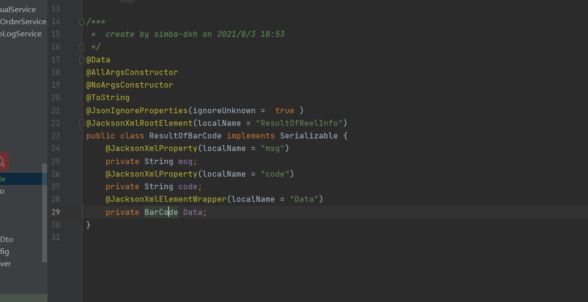 XML解析成JAVA对象 (两行代码搞定)_xml怎么解析成对象-CSDN博客