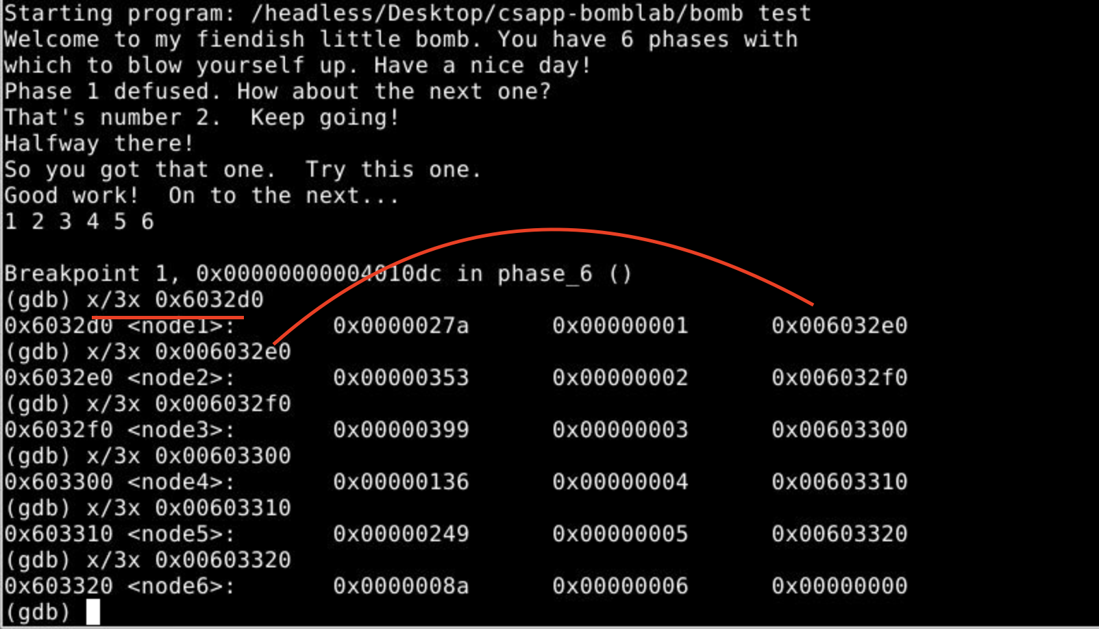 【深入理解计算机系统csapp】bomb Lab 实验3_cmpl-CSDN博客