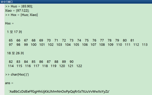 【Matlab作业】MATLAB语言基础_使用logspace函数创建0~4π的行向量,有20个元素,查看元素分情况-CSDN博客