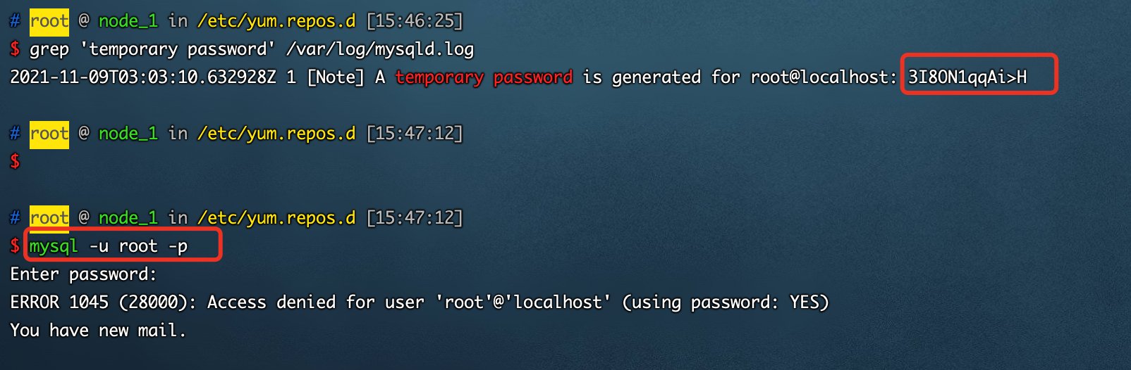 CentOS7下安装mysql5.7（亲测完成）_mysql 5.7 skip gpg-CSDN博客