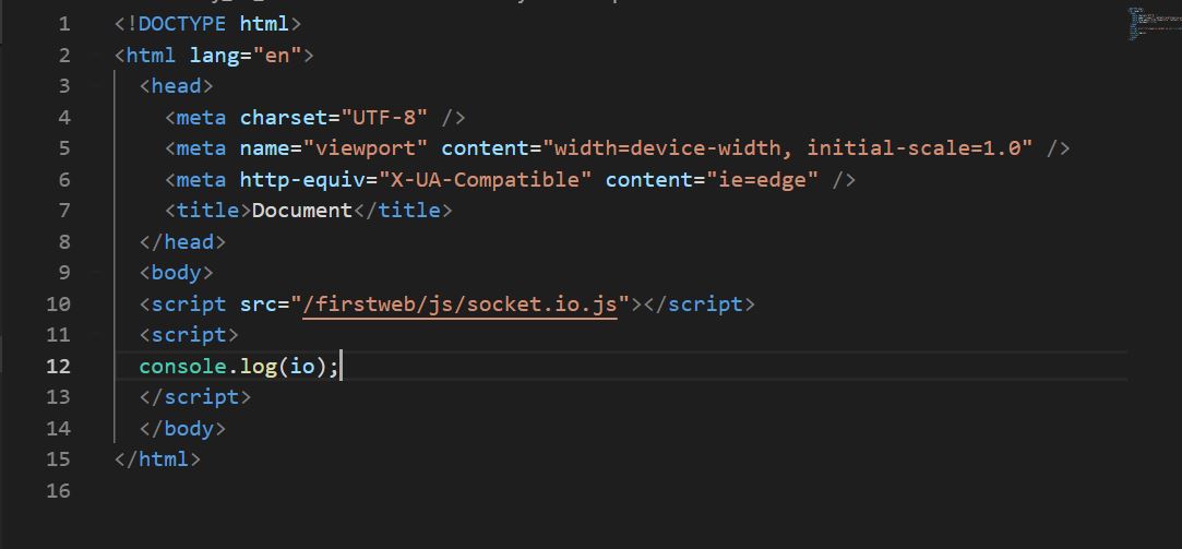 Socket初识和安装 Vscode 安装 Socketio Csdn博客