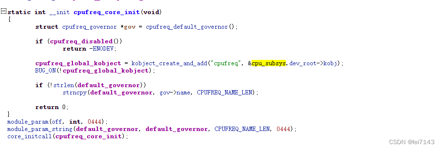高通cpufreq_qcom cpufreq hw driver-CSDN博客