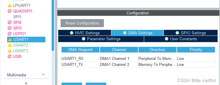 基于hal库的串口通信 Hal Uart Transmit It Csdn博客