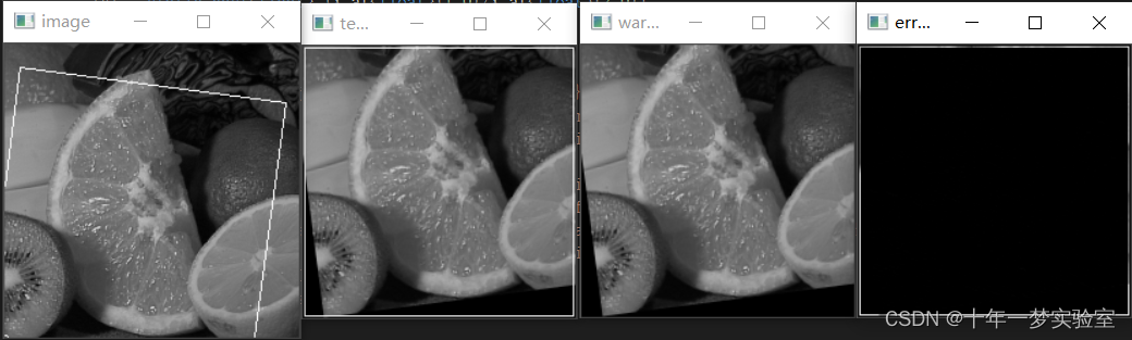 【opencv450-samples】图像配准 image_alignment.cpp_opencv eccimage alignment-CSDN博客