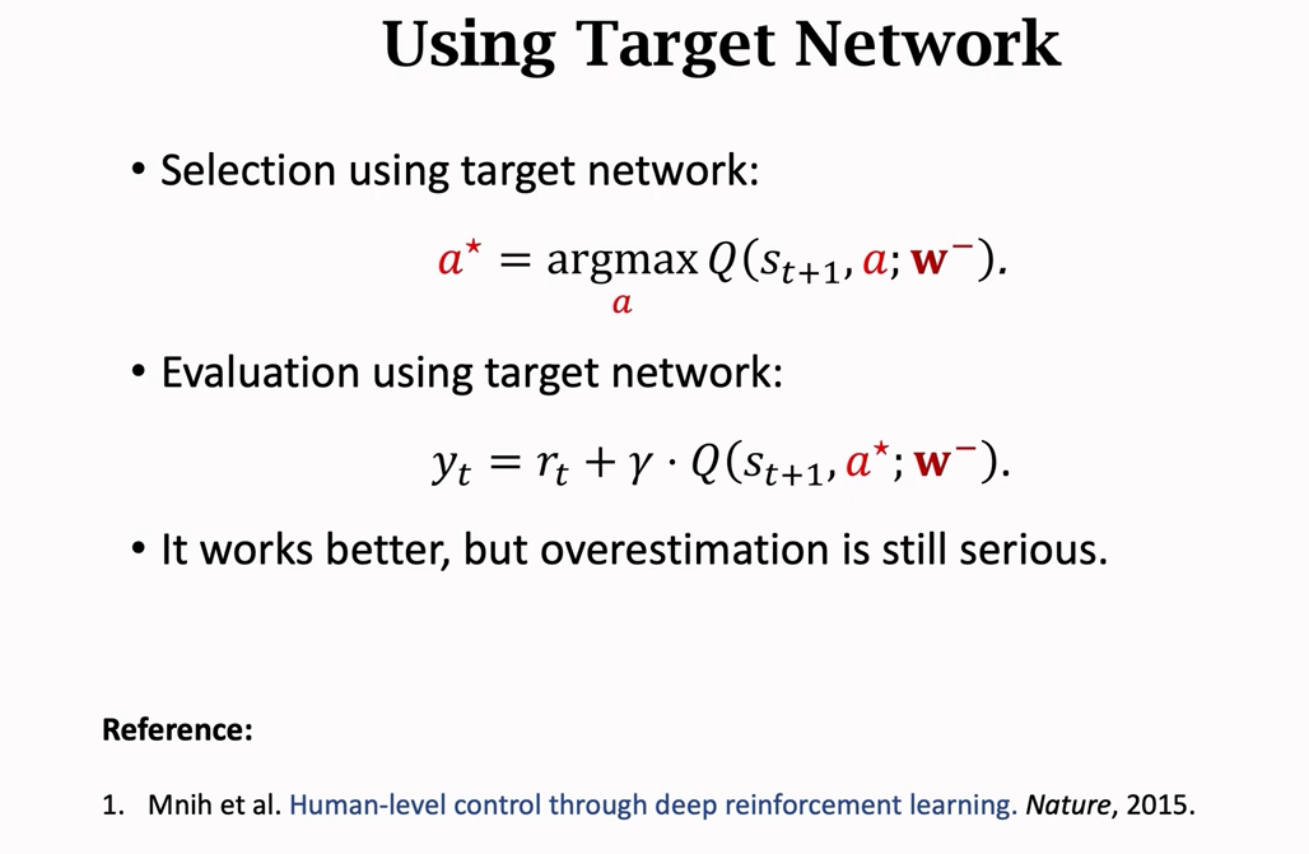 【强化学习-11】Target network & Double DQN_dqn target network-CSDN博客