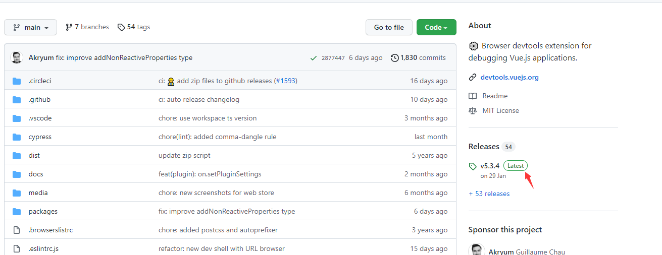 vue-devtools（vue2和vue3） 安装总结（google浏览器上安装的）_vue-devtools vue2-CSDN博客