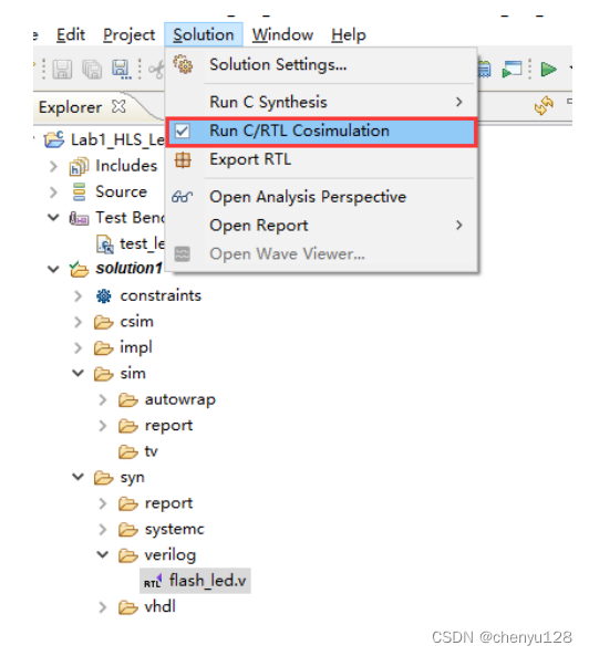 Vivado HLS实现点亮led_vivado状态机灯-CSDN博客