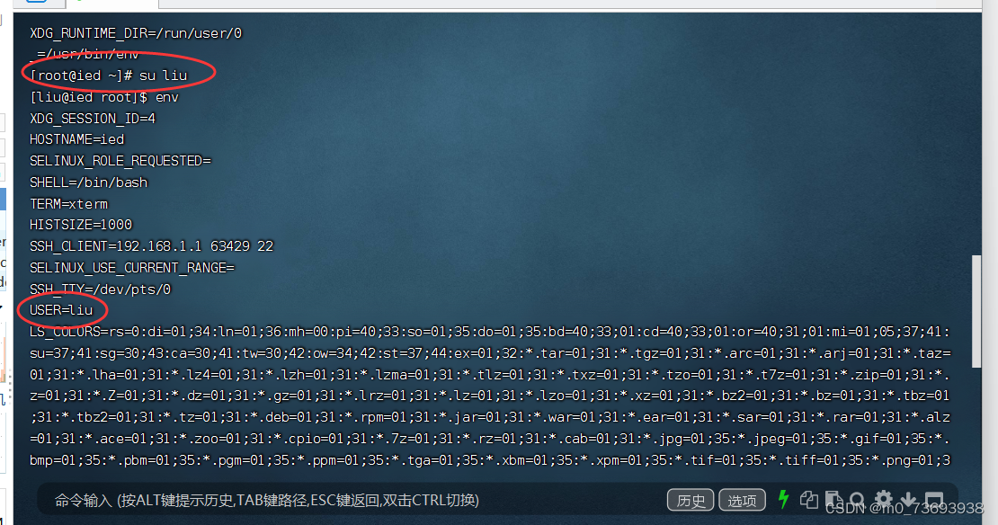 【Linux用户操作】_finalshell退出root登录命令-CSDN博客