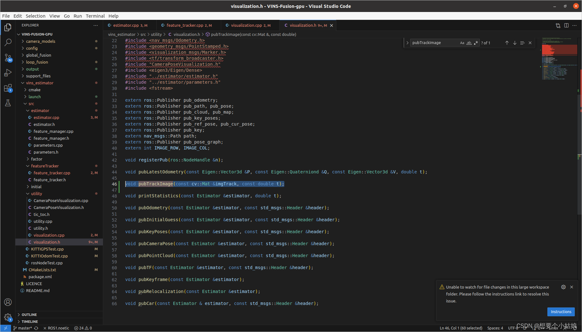 Ubuntu 20.04 配置 VINS-Fusion-gpu + OpenCV 4.6.0_opencv 4.5可用于vins-fusion-gpu版本-CSDN博客