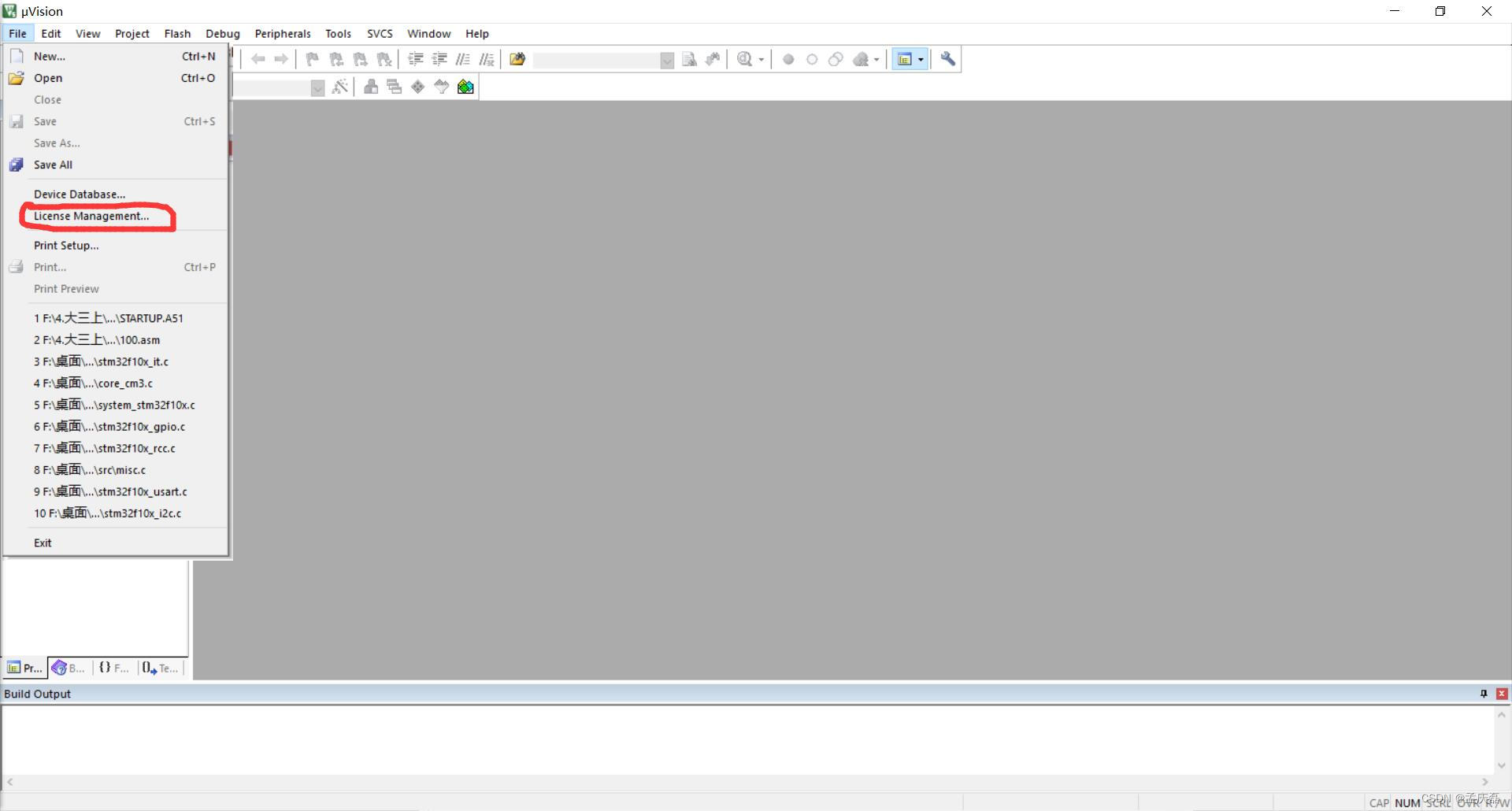 Stm32学习笔记——二、keil5等软件安装、配置、程序烧录keil用jtag烧录程序 Csdn博客