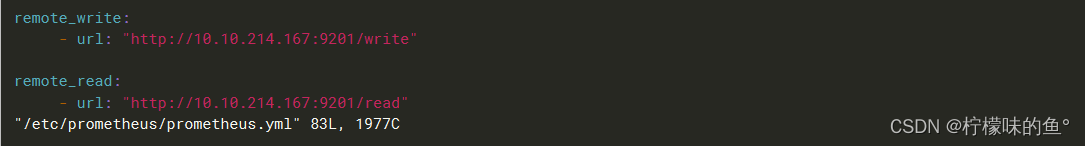 ClickHouse实战Prometheus远程存储（Prometheus Store ClickHouse）_prometheus clickhouse-CSDN博客