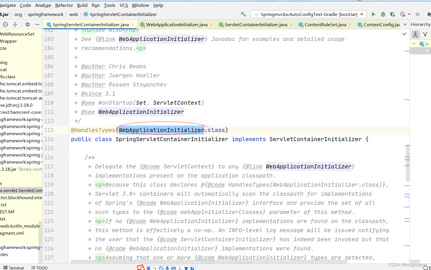 解决tomcat addServlet方法返回空指针的问题_servletcontext.addservlet返回null-CSDN博客