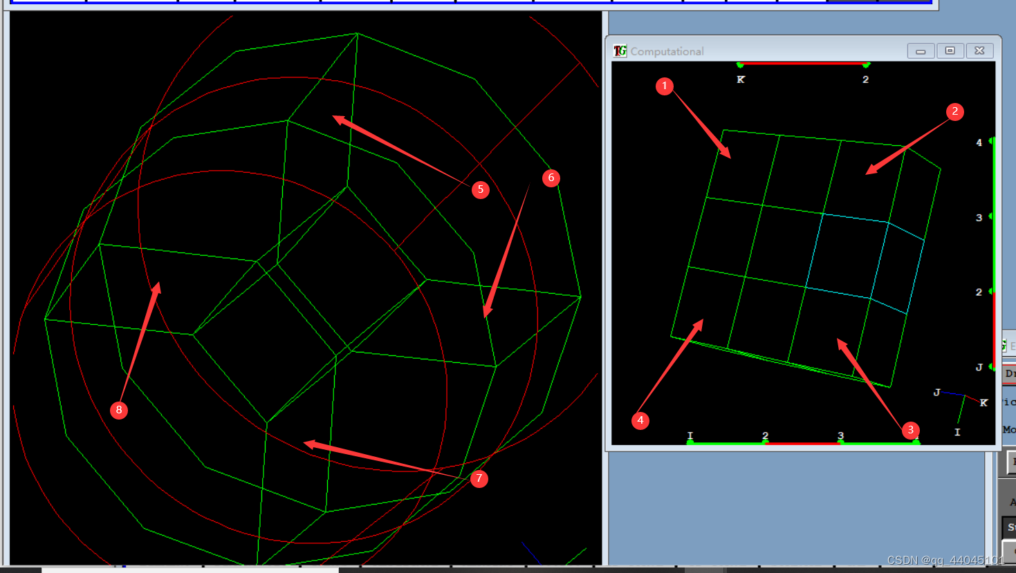 TrueGrid网格划分学习②-CSDN博客