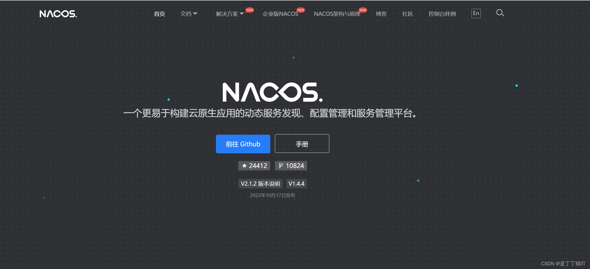 Nacos的简单入门_如何在芋道中配置nacos-CSDN博客