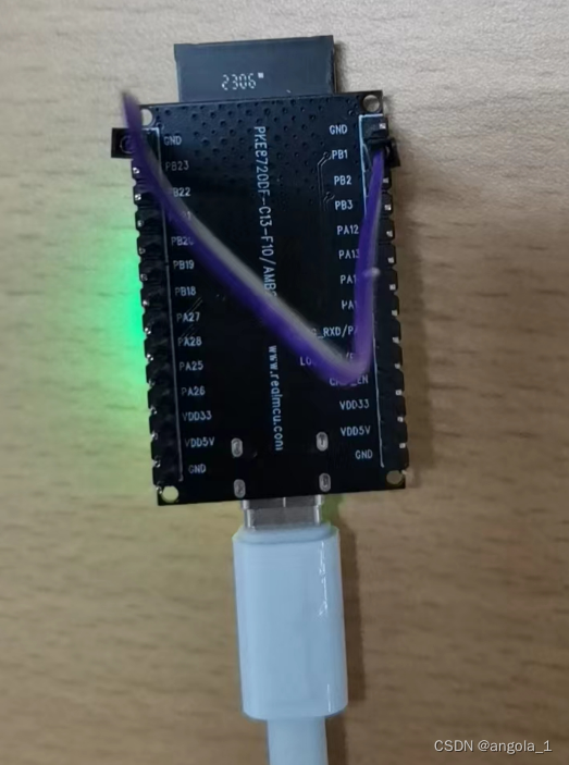 使用PKE8720DF-C13-F10（AMB26）开发板——RGB跑马灯实现（基于GPIO实验）_pg引脚可做灯泡指示吗-CSDN博客