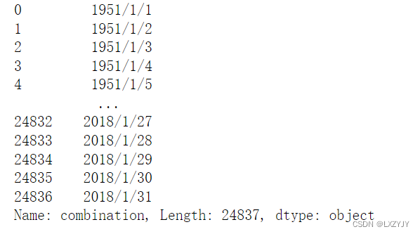 循环提取动态命名的dataframe中的某一列:解决syntaxerror Cannot Assign To Operator 和 如何运用list集成dataframe并提取行列 7994