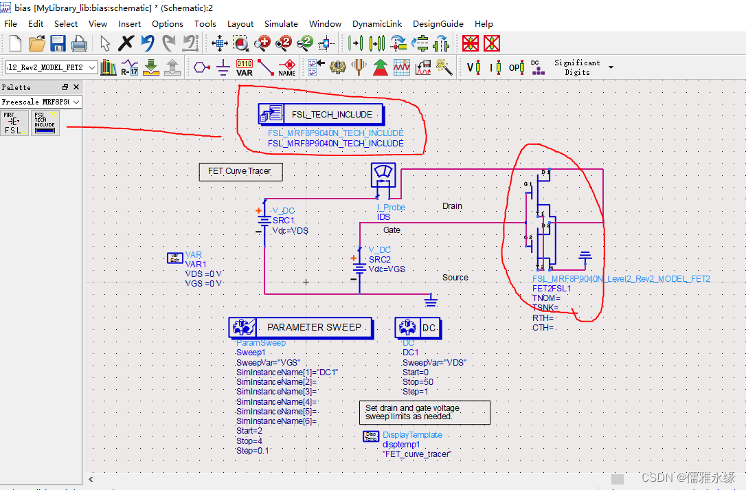 ADS仿真功率放大器实例学习笔记_放大器稳定性 ads-CSDN博客