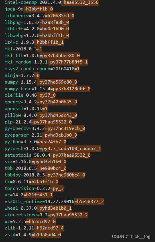 pip和conda环境依赖导出安装，并对conda依赖整理_conda 安装依赖-CSDN博客
