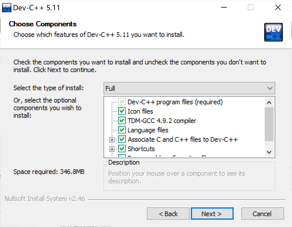 Dev-C++ 下载、安装和配置_dev-c++ download | sourceforge.net-CSDN博客