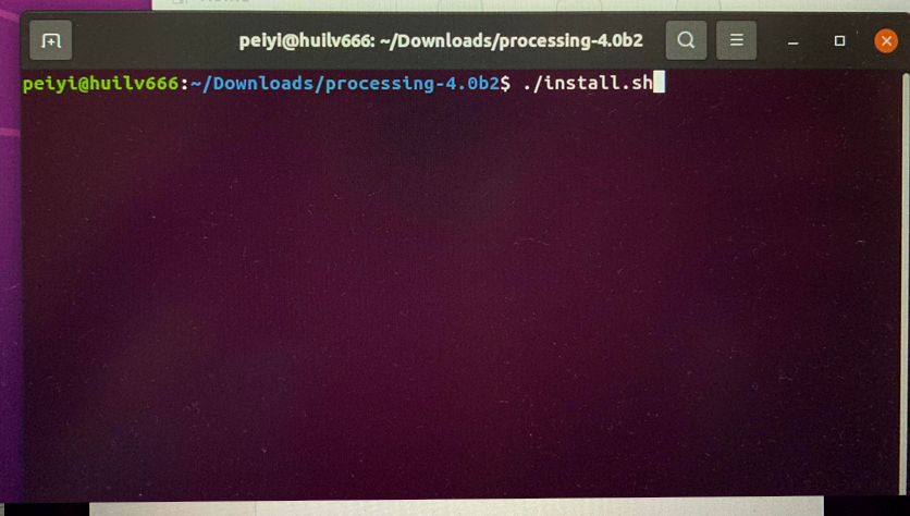 Processing零基础傻瓜入门教程-下载与安装与主界面简介_processing下载-CSDN博客