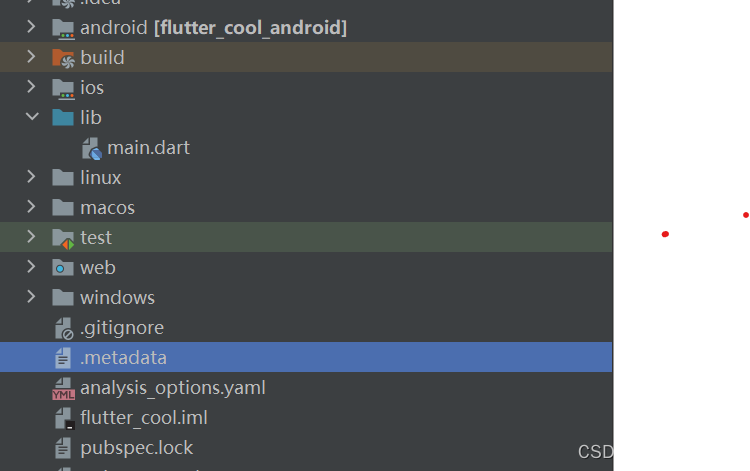 Flutter系列（一）环境搭建，创建一个flutter项目创建一个只有ios和安卓的flutter 项目 Csdn博客