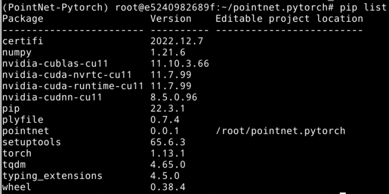 【三维视觉】【深度学习】ubuntu18.04下PointNet官方代码Pytorch实现_ubuntu pointnet-CSDN博客
