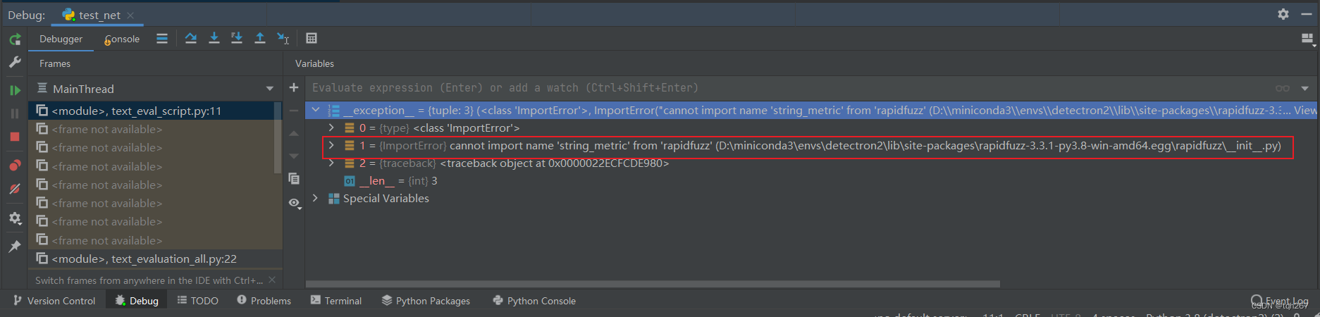 跑通SOLOv2代码报错更改记录（detectron2版本）_solov2问题-CSDN博客