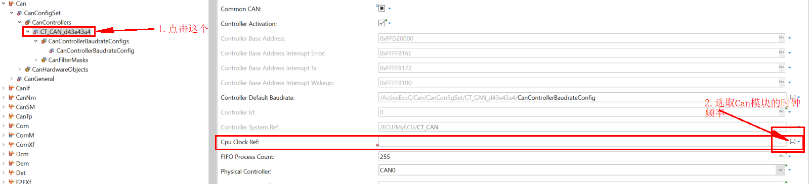 RH850从0搭建Autosar开发环境【4】- Davinci Configurator之Can模块配置详解_rh850 can配置-CSDN博客