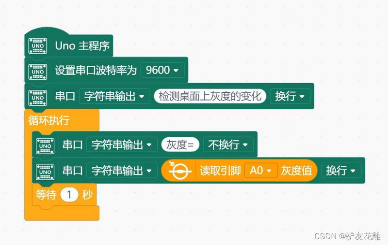 【雕爷学编程】arduino动手做（77） 模拟灰度传感器模块3st188模拟灰度 Csdn博客