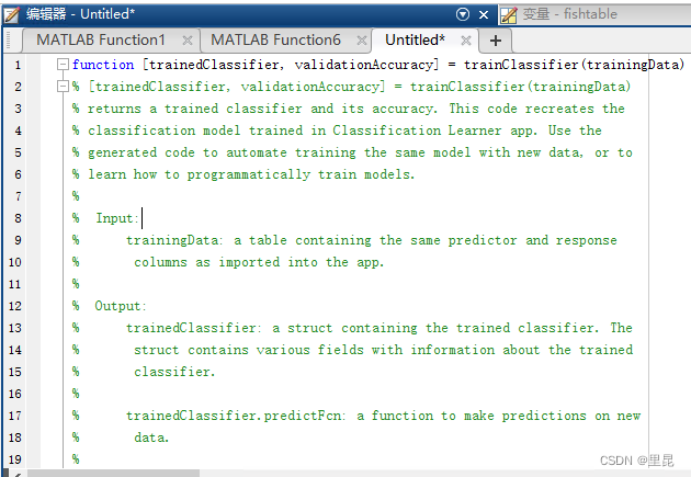 Matlab中人工智能的学习（一）_matlab ai-CSDN博客