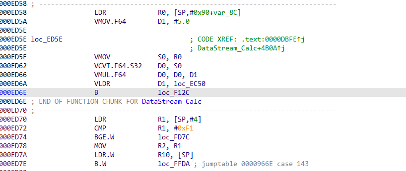 Ida 函数出现翻出来漏掉很多代码 或者出现jumpout 的处理方法之一 Ida Start Of Function Chunk For