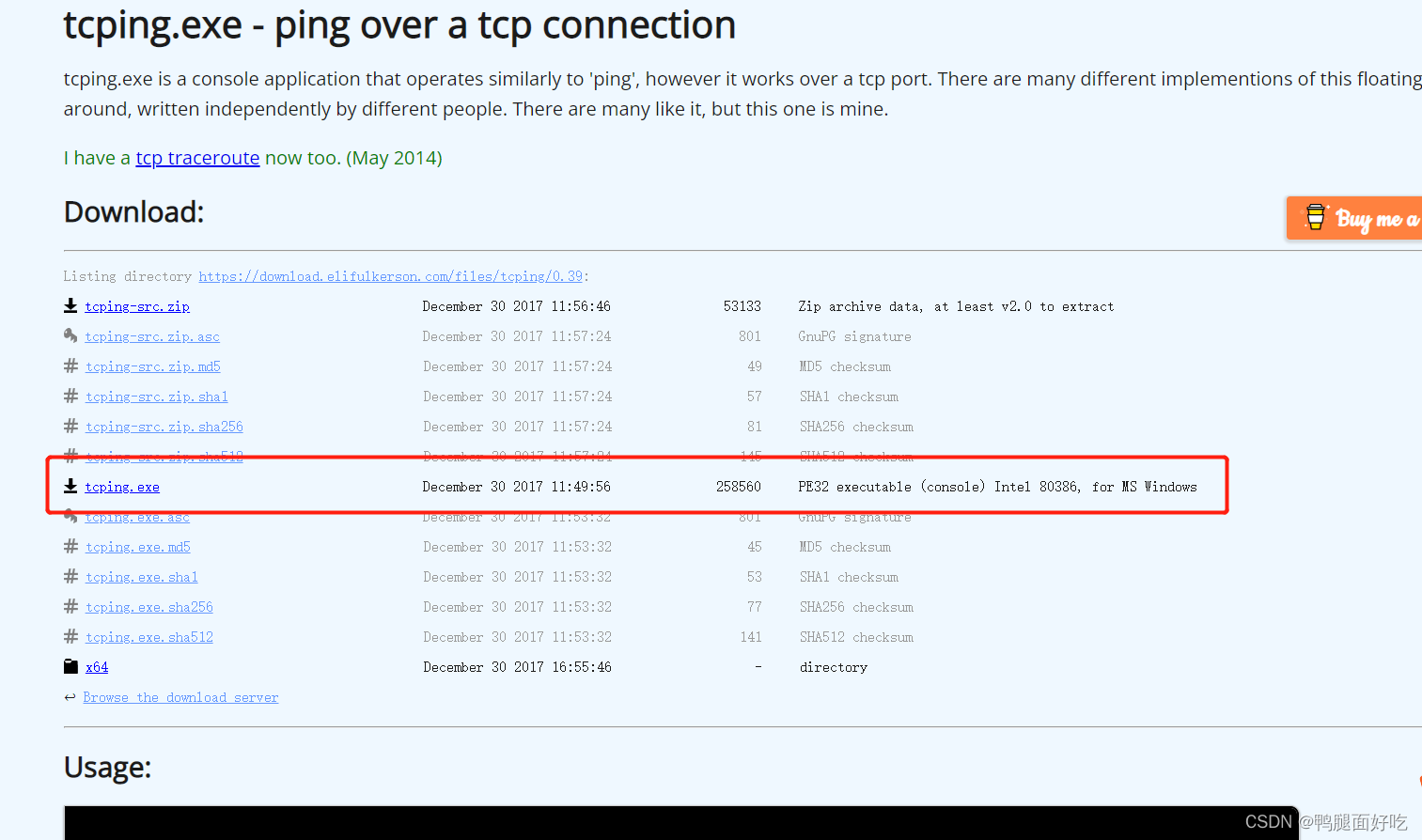[配置]无法使用telnet怎么办--使用tcping_tcping无法运行-CSDN博客