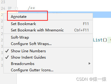 记录3：查看IDEA中使用git管理的项目中代码的编写者_idea git怎么找到写代码的人-CSDN博客