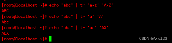 shell脚本——sort、uniq、tr、cut、split、paste、eval命令_shell tr命令去重-CSDN博客