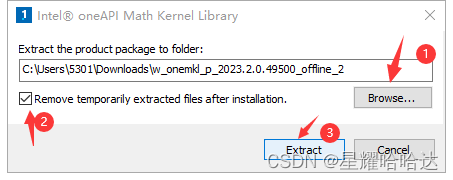 英特尔®oneAPI 数学内核库（oneMKL）windows安装教程-CSDN博客