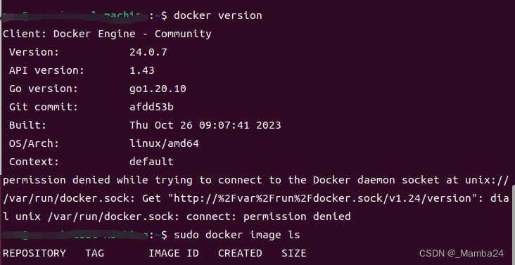 Ubuntu配置地平线提供的docker开发环境并挂载至开发板_地平线ddk-CSDN博客