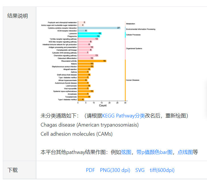 微生信在线绘制KEGG Pathway通路分类汇总图_kegg分类图-CSDN博客