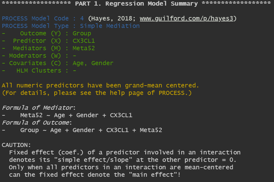 R语言| 中介效应分析，Mediation包和BruceR包，循环Process函数_r语言中介效应分析-CSDN博客
