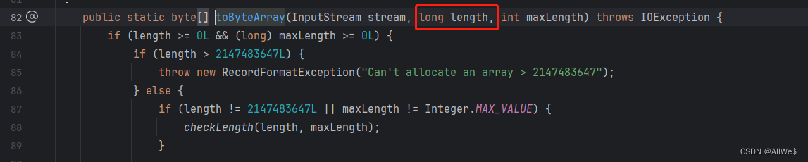 NoSuchMethodError: ‘byte[] org.apache.poi.util.IOUtils.toByteArray(java.io.InputStream, int, int ...