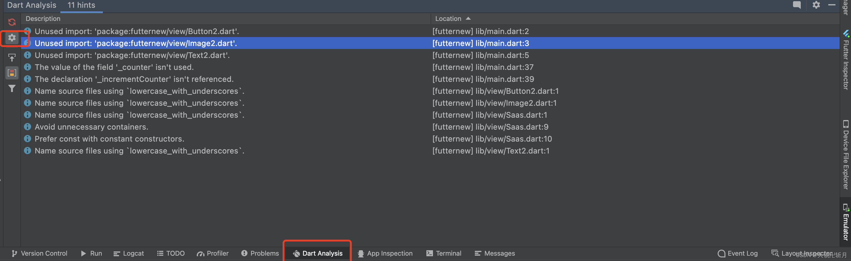 androidstudio flutter 代码不报错不标红，不自动导包解决方案_安卓的编译器编译flutter插件不报错-CSDN博客